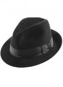Black Fedora - Top Hat Tuxedo